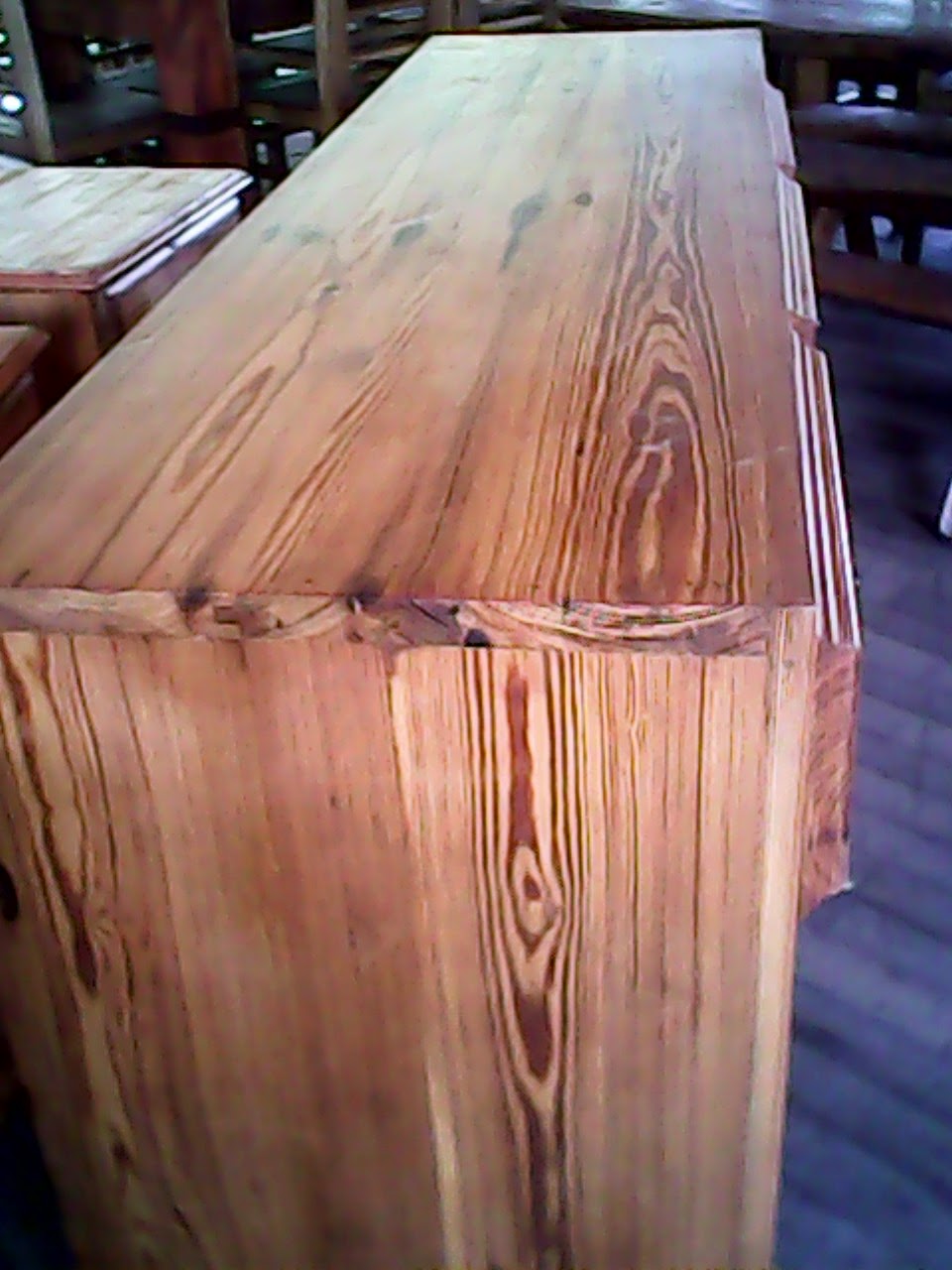 moveis planejados: APARADOR MADEIRA DEMOLIÇÃO PINHO DE RIGA PARA ...